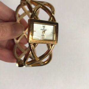 Anne Klein | Accessories | Vintage Gold Anne Klein Watches | Poshmark